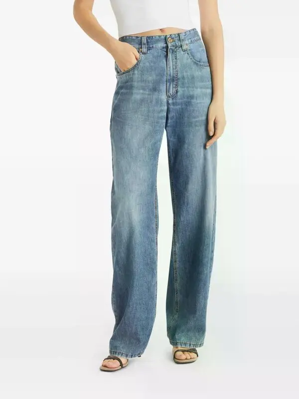 Brunello Cucinelli Monile Loose-fit Jeans