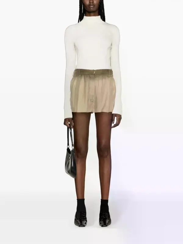 Prada Belt-loop Shorts