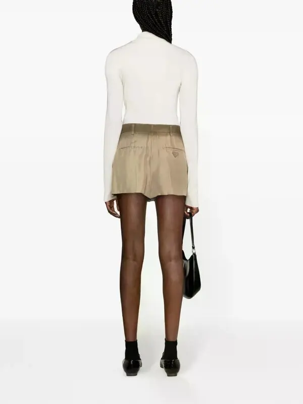 Prada Belt-loop Shorts