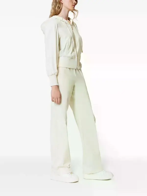 TWINSET Velvet Track Pants