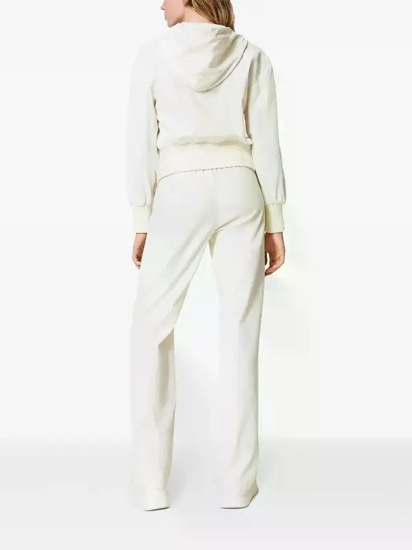 TWINSET Velvet Track Pants