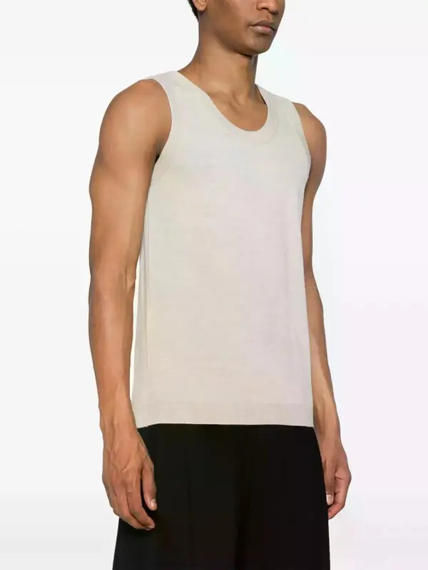 Prada Knitted Cashmere Top