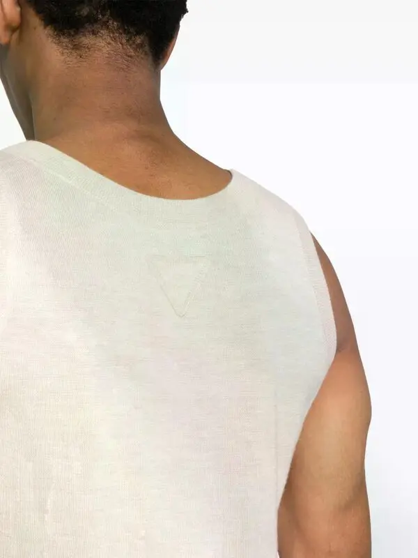 Prada Knitted Cashmere Top
