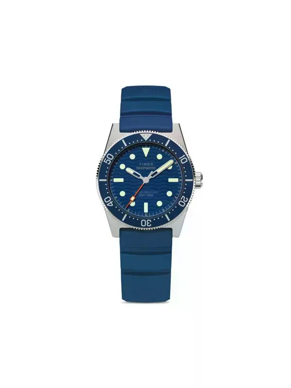 TIMEX Deepwater Reef 200 41mm Timepiece - Blue