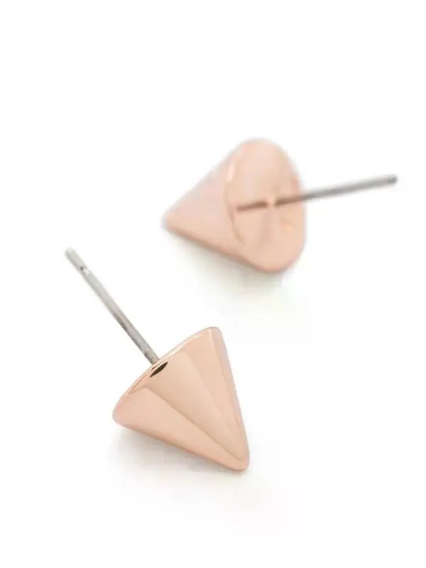 Eddie Borgo Cone Stud Earrings - Pink