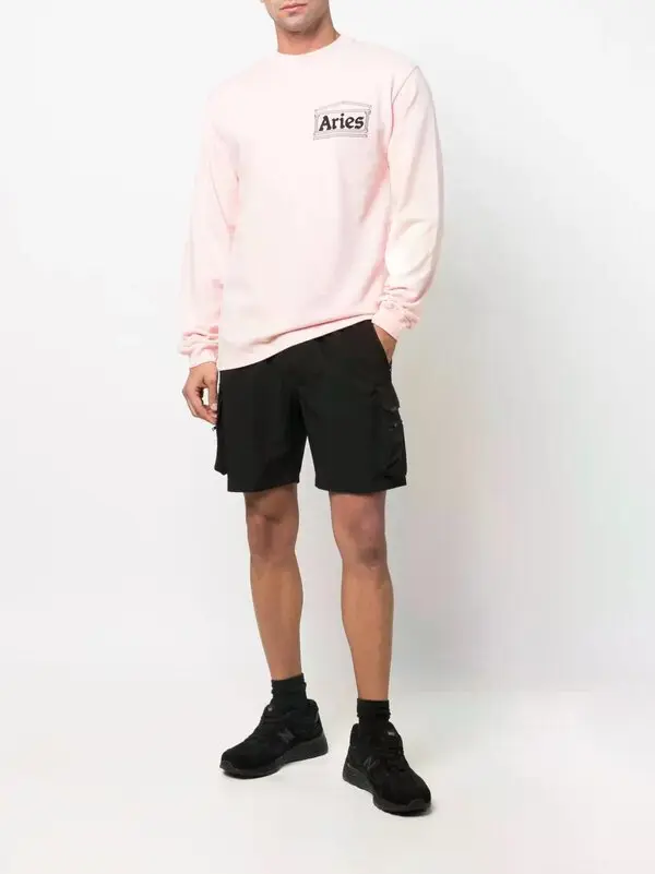REPRESENT Above-knee Length Cargo Shorts