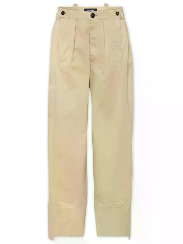 Dsquared2 Cotton Trousers