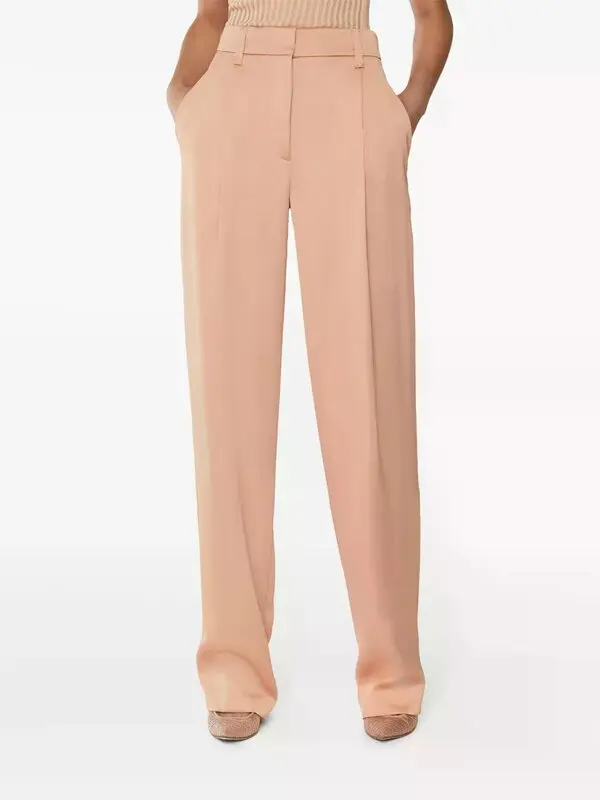 GENNY Pleat-detail Trousers