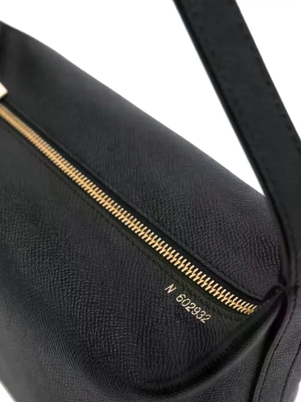 VALEXTRA Zipped Adjustable Shoulder Bag