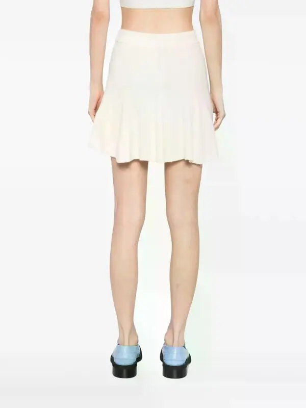 GANNI Ribbed Knit Shirt
