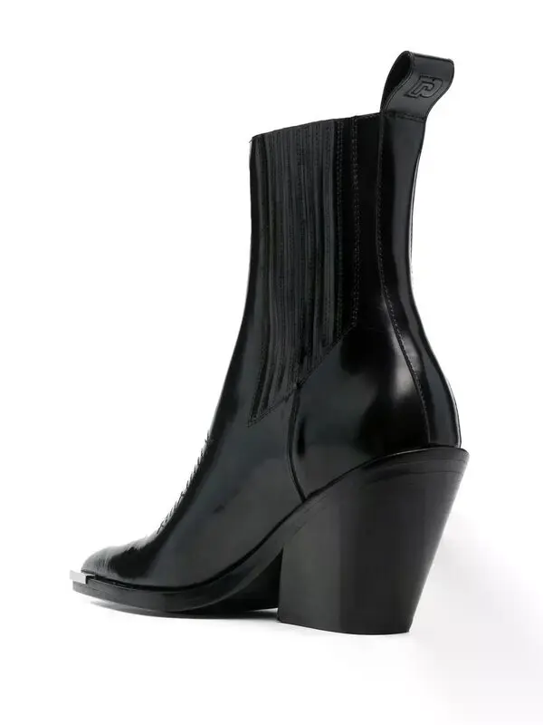 Rabanne 95mm Pointed-toe Boots