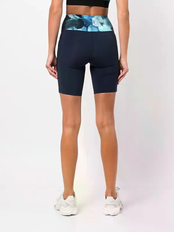 Marchesa Abstract-pattern Cycling Shorts
