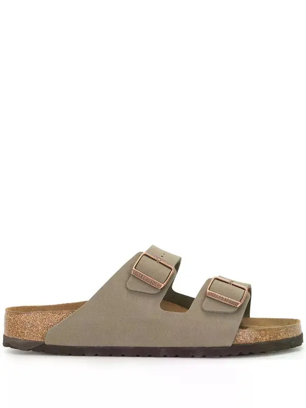 BIRKENSTOCK Arizona Buckle Sandals - Brown
