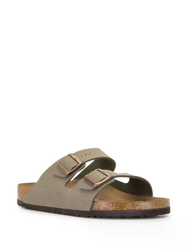 BIRKENSTOCK Arizona Buckle Sandals - Brown