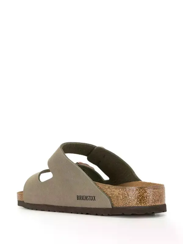 BIRKENSTOCK Arizona Buckle Sandals - Brown