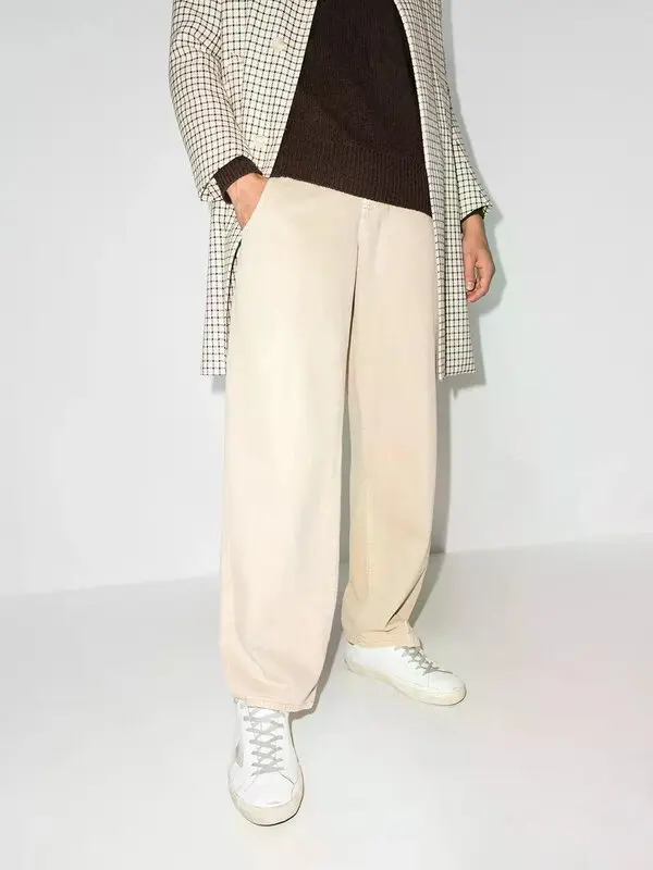 GOLDEN GOOSE Super-star Low-top Leather Sneakers
