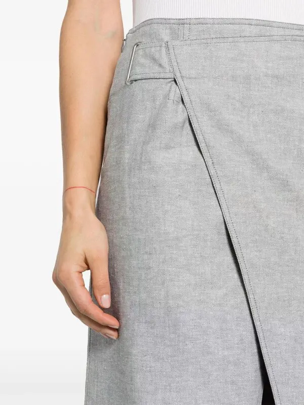 Remain Birger Christensen Front-slit Maxi Skirt