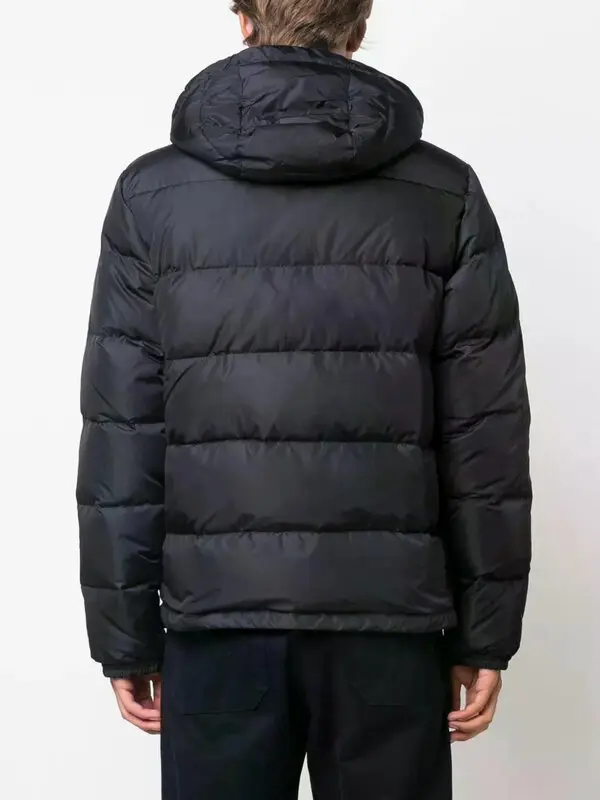 Aspesi Pocoelastica Re-quilted Jacket - Blue