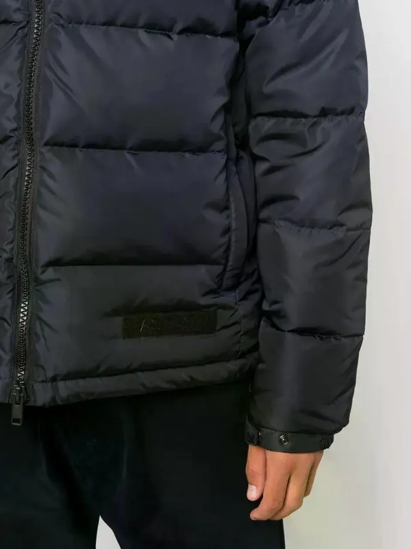 Aspesi Pocoelastica Re-quilted Jacket - Blue