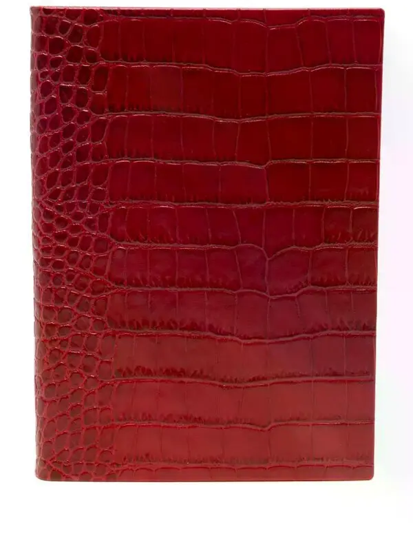 Smythson Soho Notebook - Red
