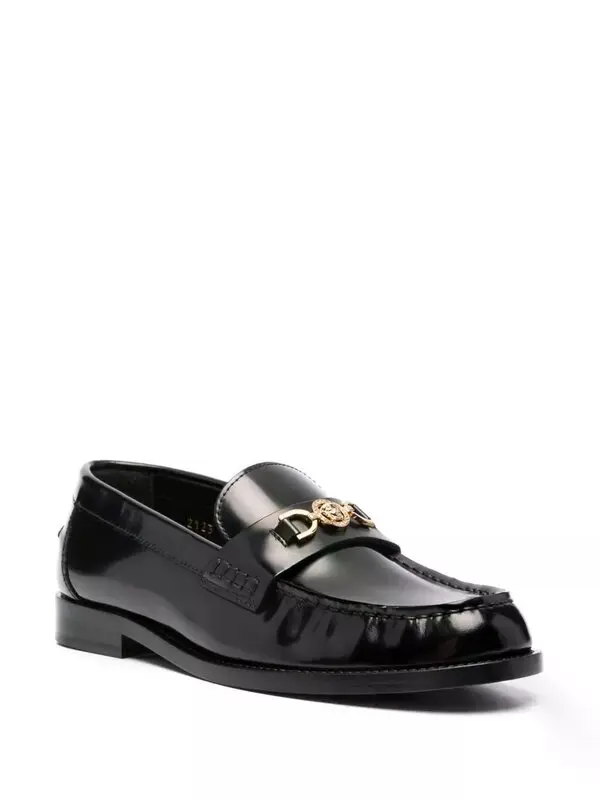Versace Medusa '95 Leather Loafers