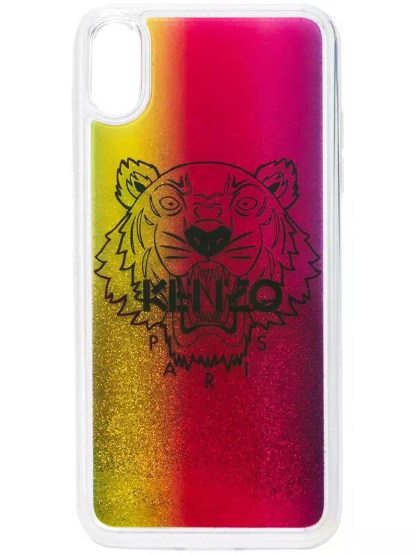 Kenzo Iphone Xs Max Dégradé Case - Pink