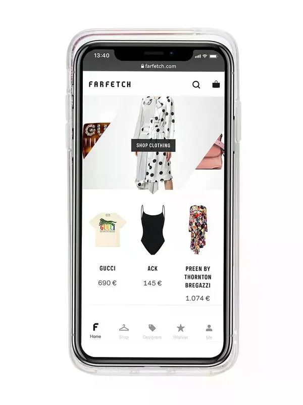 Kenzo Iphone Xs Max Dégradé Case
