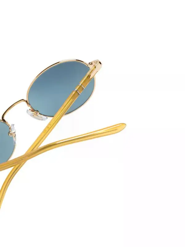 Persol Oval-frame Sunglasses