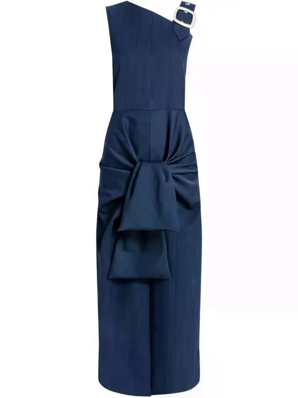 Proenza Schouler Jackie Maxi Dress - Blue