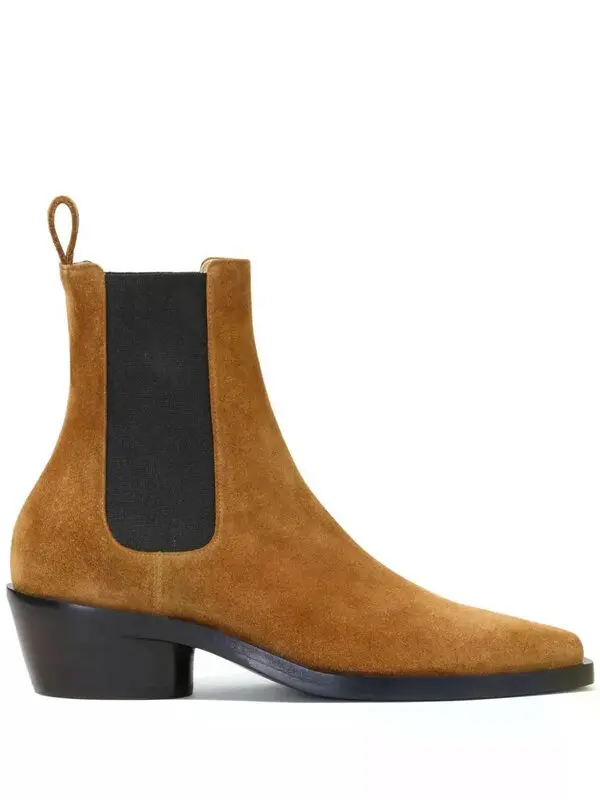 Proenza Schouler Bronco Chelsea Boots - Brown