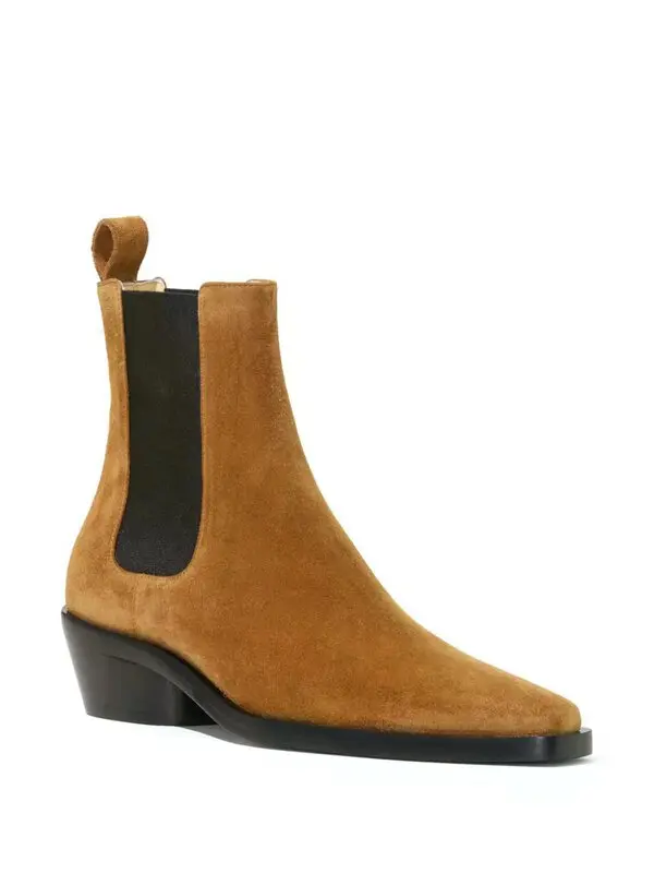 Proenza Schouler Bronco Chelsea Boots - Brown