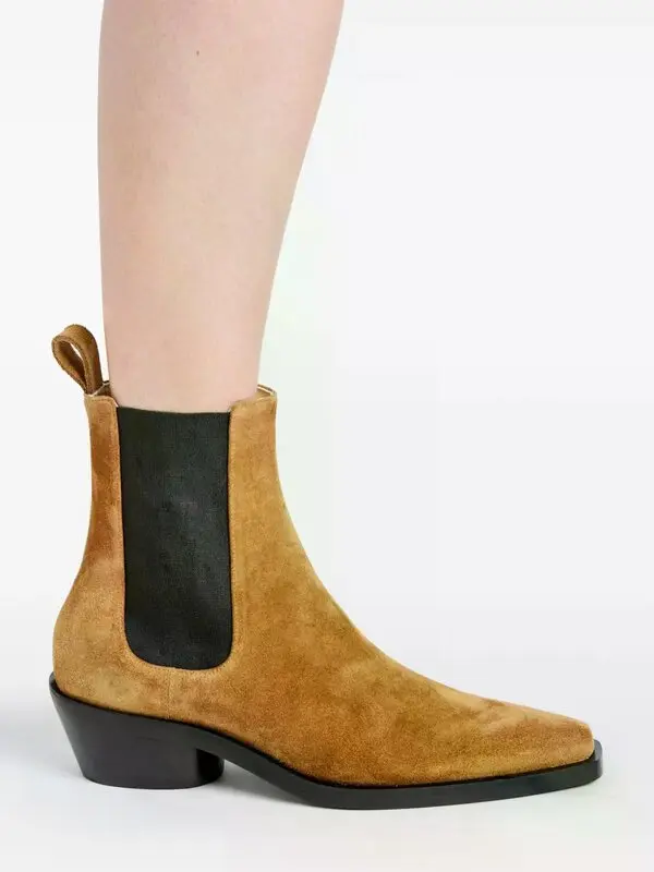 Proenza Schouler Bronco Chelsea Boots - Brown