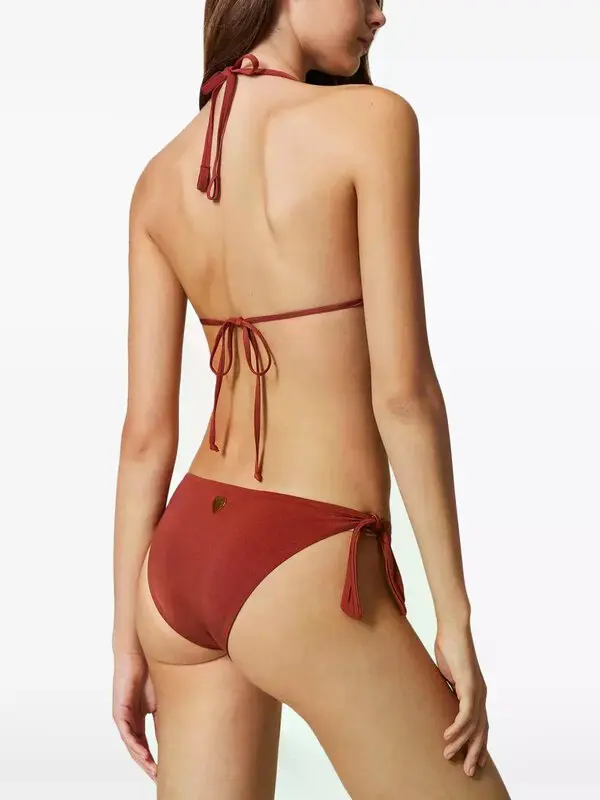 TWINSET Knitted Bikini Bottoms