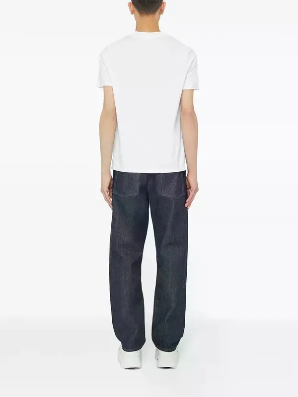 JIL SANDER Round-neck Short-sleeve T-shirt