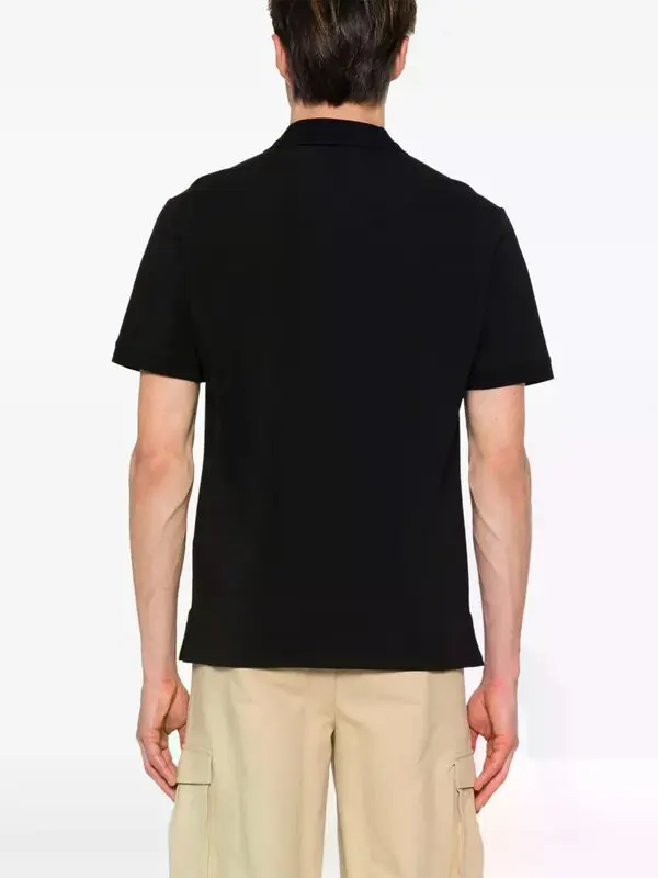 Just Cavalli Monogram-embroidery Polo Shirt