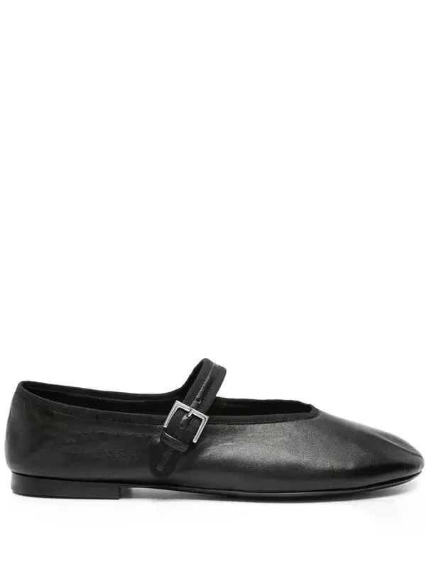 THE ROW Boheme Buckle-strap Ballet Flats