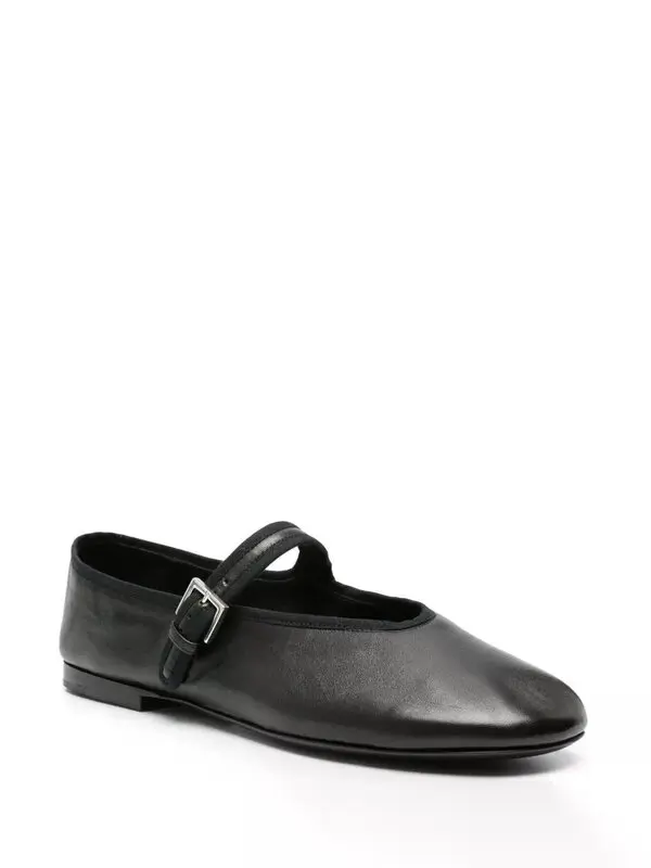 THE ROW Boheme Buckle-strap Ballet Flats
