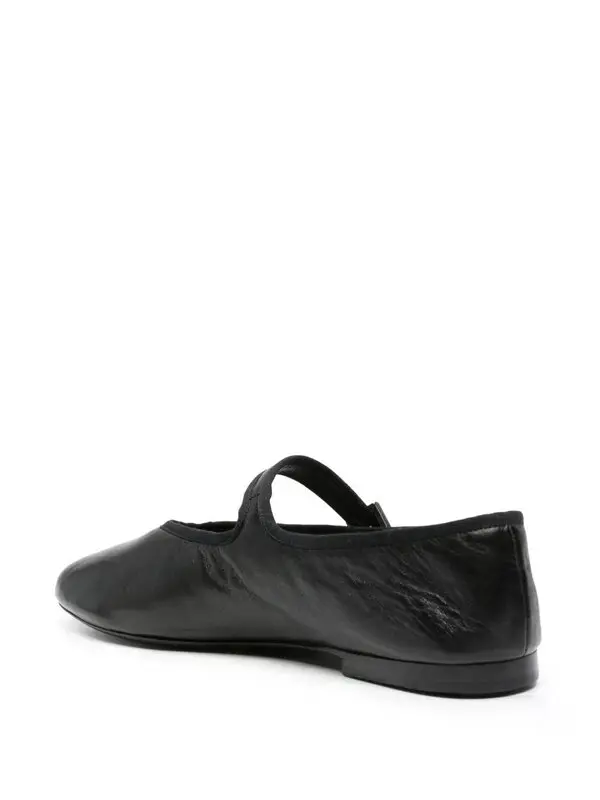 THE ROW Boheme Buckle-strap Ballet Flats
