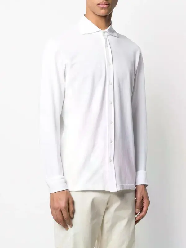 BARBA NAPOLI Buttoned Cotton Shirt