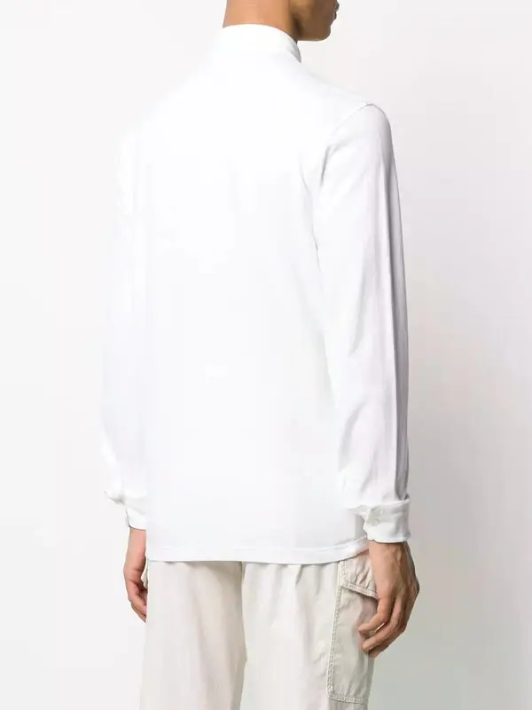 BARBA NAPOLI Buttoned Cotton Shirt