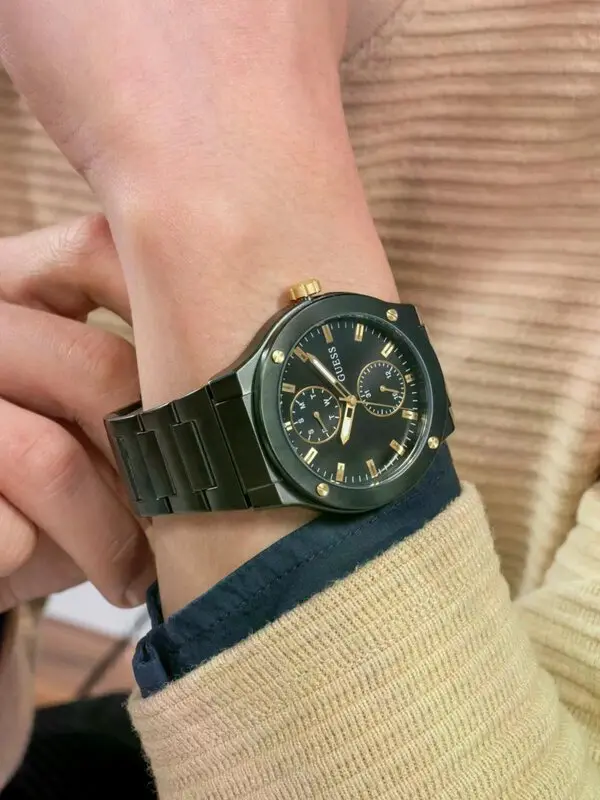 Guess Multifunction Chronograph Watch