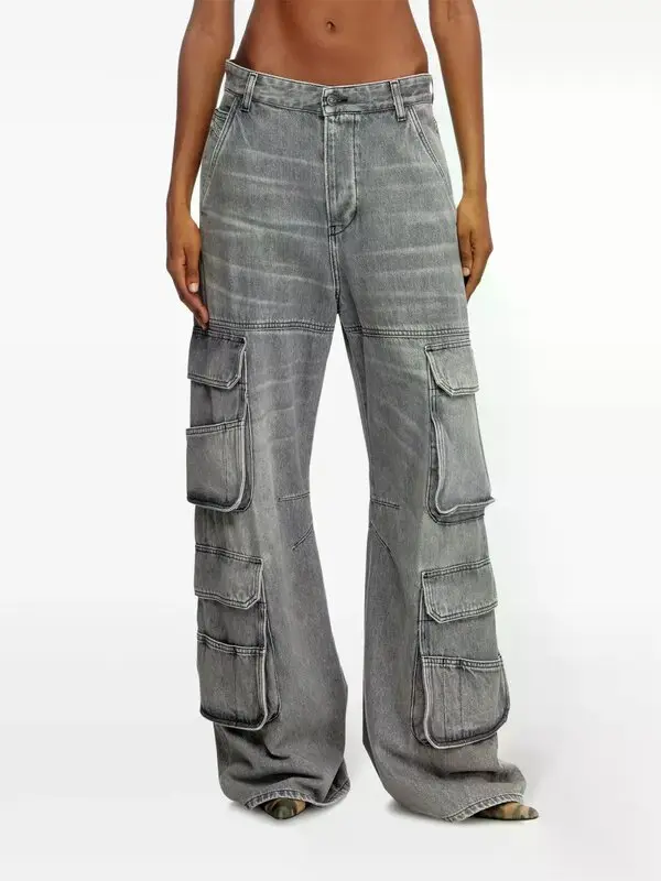 DIESEL® 1996 D-sire Wide-leg Jeans