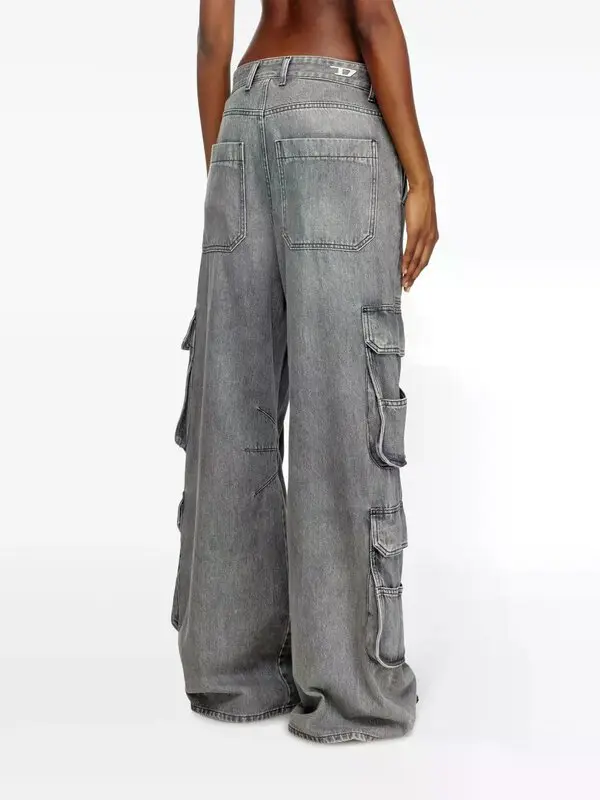 DIESEL® 1996 D-sire Wide-leg Jeans