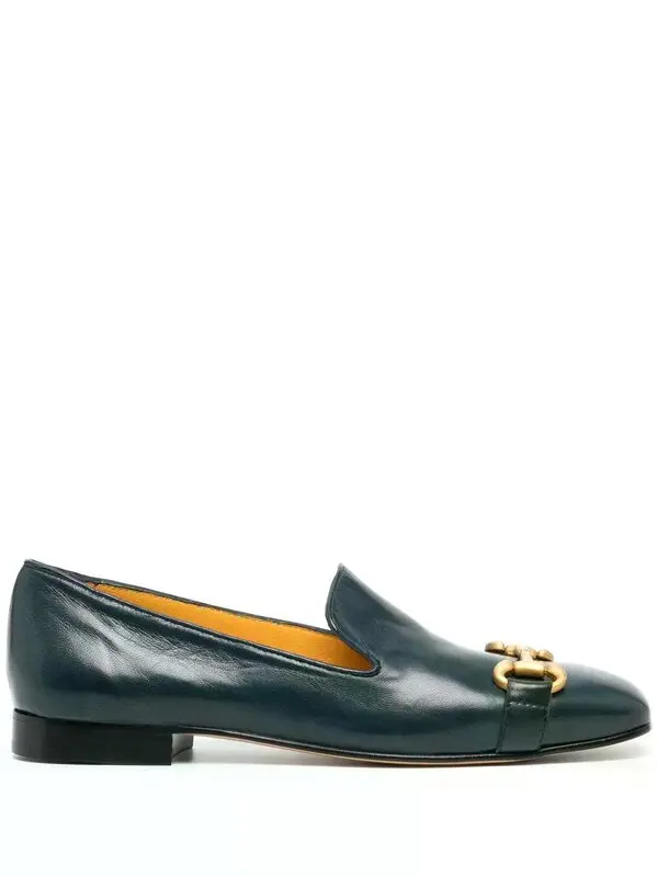 MADISON MAISON 15mm Square-toe Horsebit Loafers