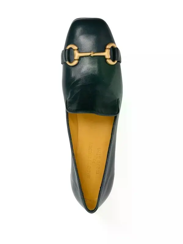 MADISON MAISON 15mm Square-toe Horsebit Loafers