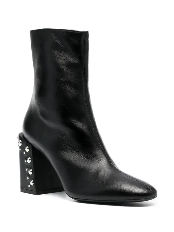 Furla Studded-heel 75mm Ankle Boots