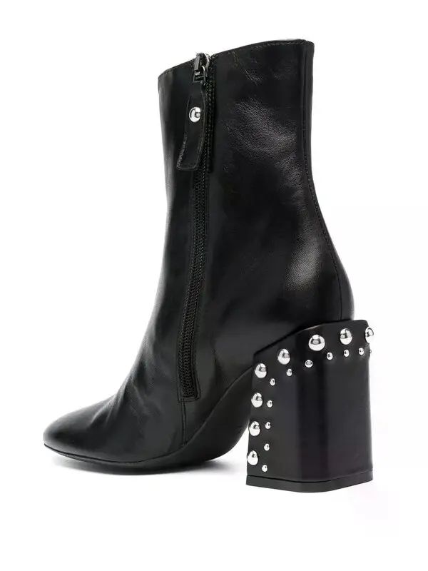 Furla Studded-heel 75mm Ankle Boots