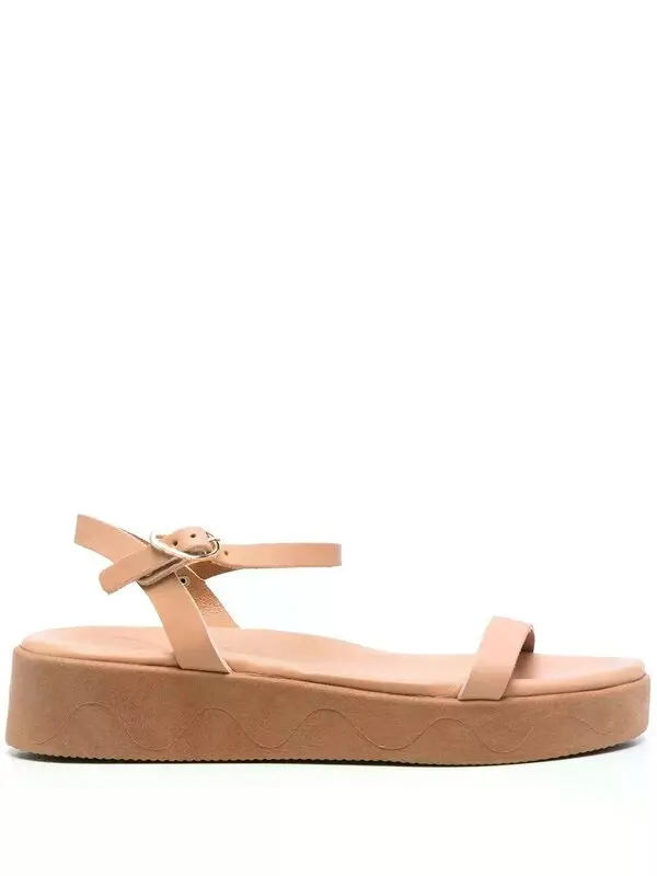 ANCIENT GREEK SANDALS Irida Buckle-fastened Sandals