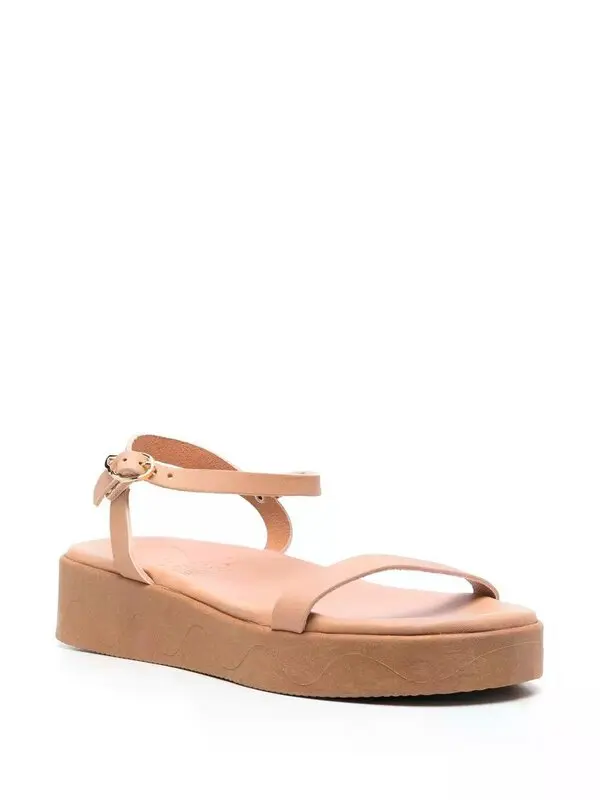 ANCIENT GREEK SANDALS Irida Buckle-fastened Sandals