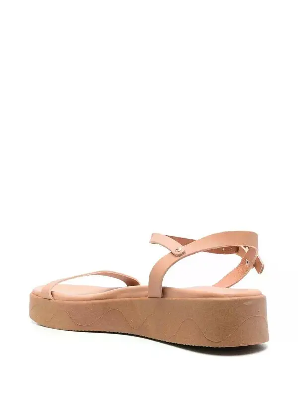 ANCIENT GREEK SANDALS Irida Buckle-fastened Sandals